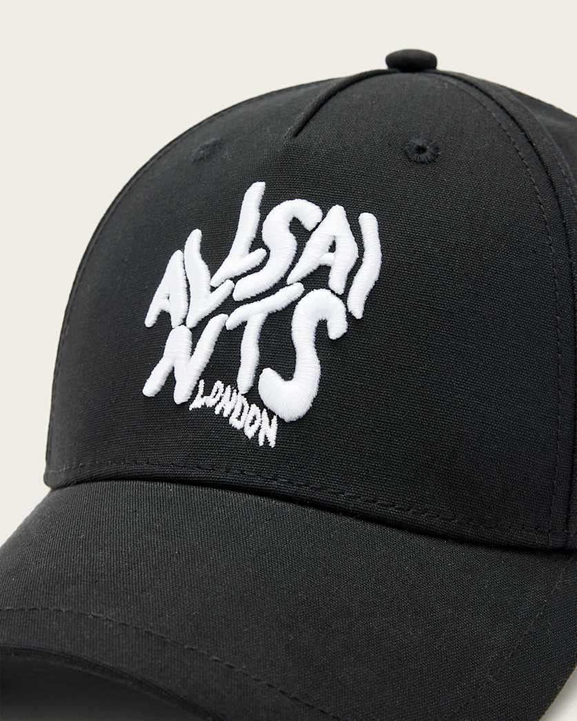 Orlando Baseball Cap Black | ALLSAINTS